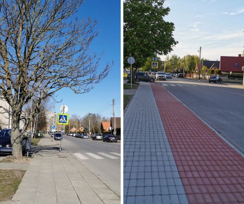 Mokolų mikrorajonas atsinaujino – gyventojų patogumui atnaujintas ...