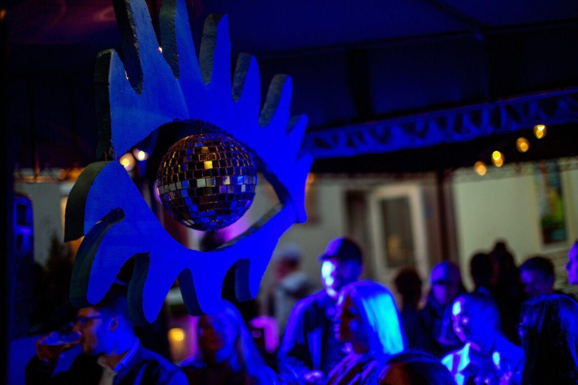 ,,Blind Disco" - vakarėlis, atidaręs vasarą | Sūduvos Gidas