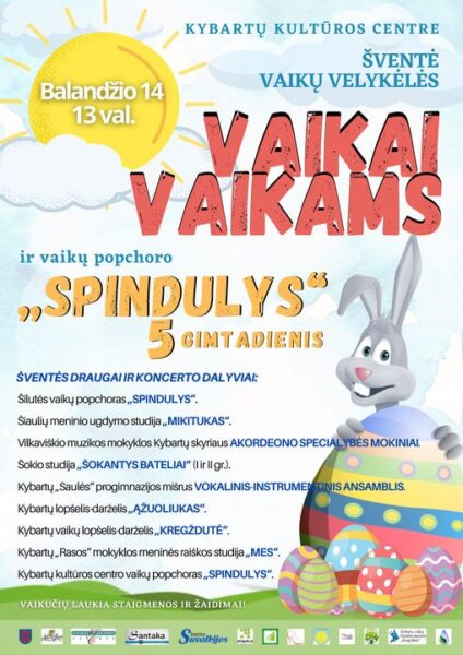 Šventė „Vaikai vaikams“ ir popchoro „Spindulys“ gimtadienis | Sūduvos Gidas