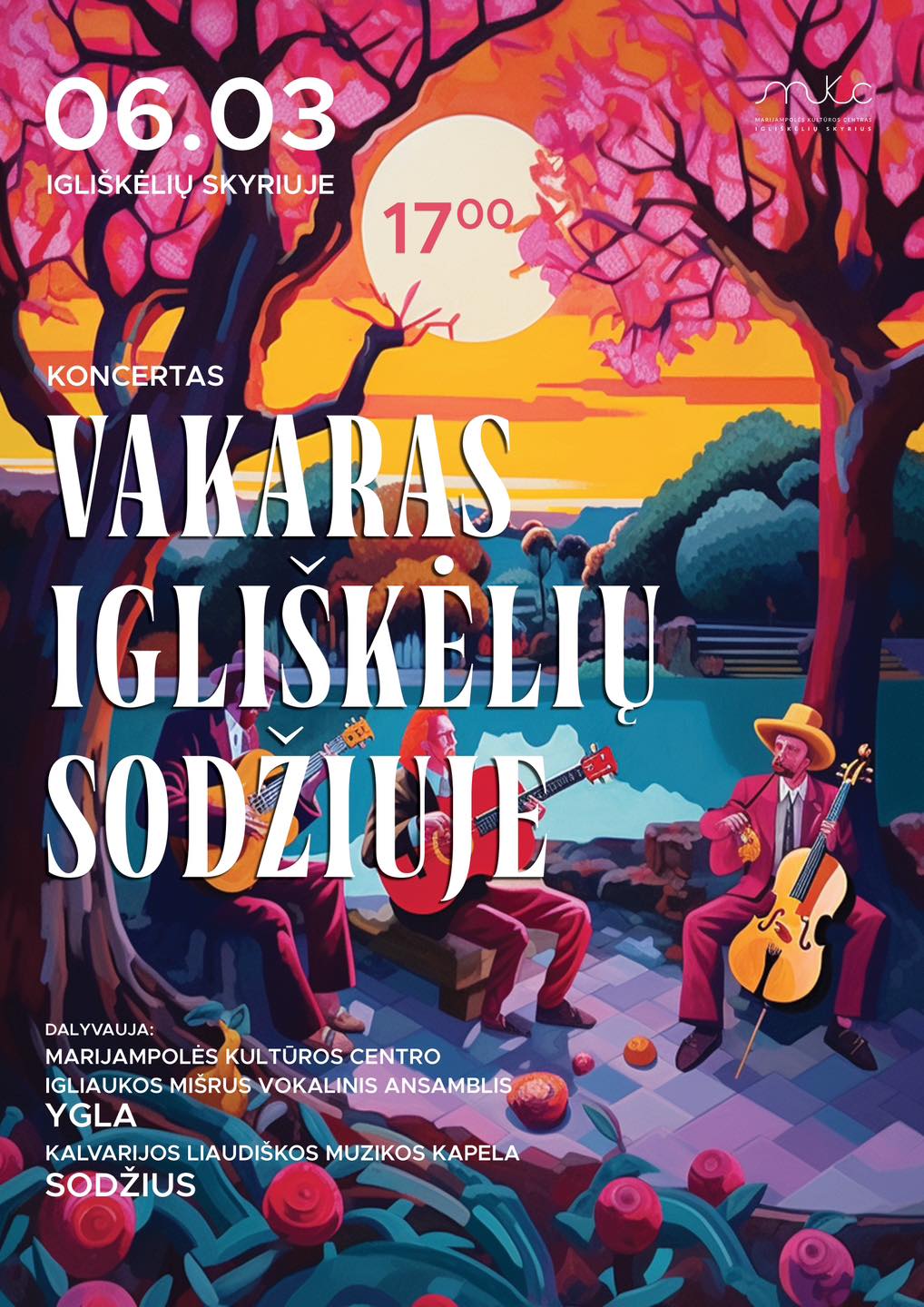 „Vakaras Igliškėlių sodžiuje“ | Sūduvos Gidas