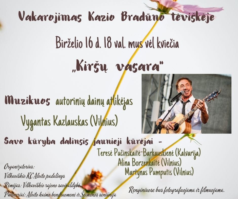„Kiršų vasara“ | Sūduvos Gidas