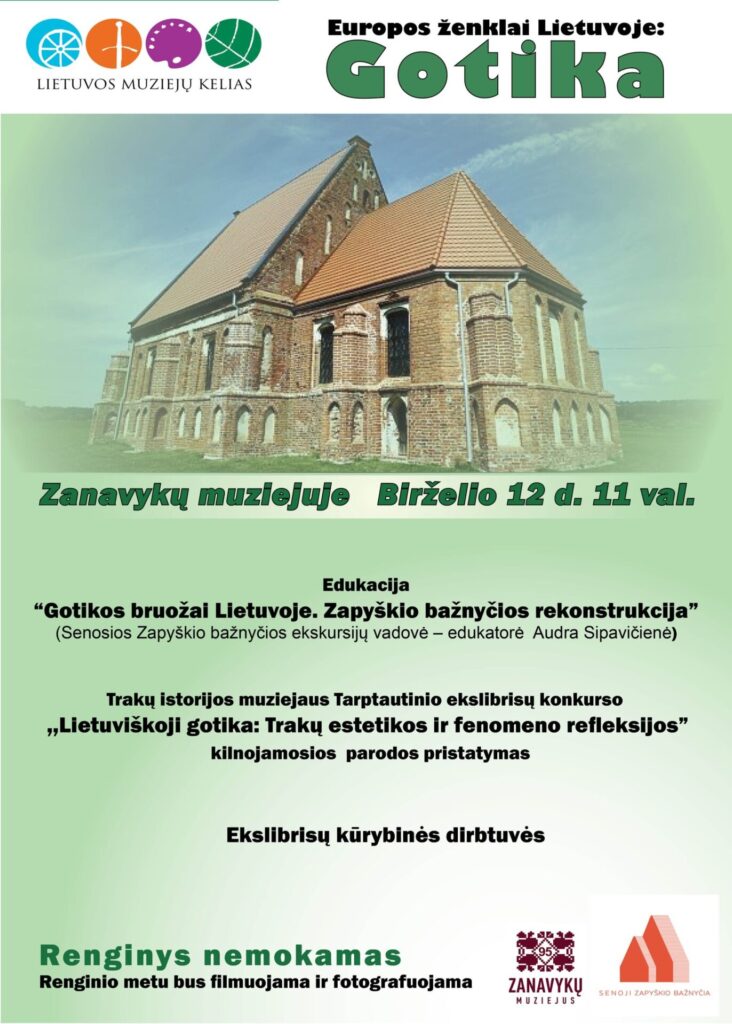 LIETUVOS MUZIEJŲ KELIAS 2023 „EUROPOS ŽENKLAI LIETUVOJE: GOTIKA ... LIETUVOS MUZIEJŲ KELIAS 2023 „EUROPOS ŽENKLAI LIETUVOJE: GOTIKA ...