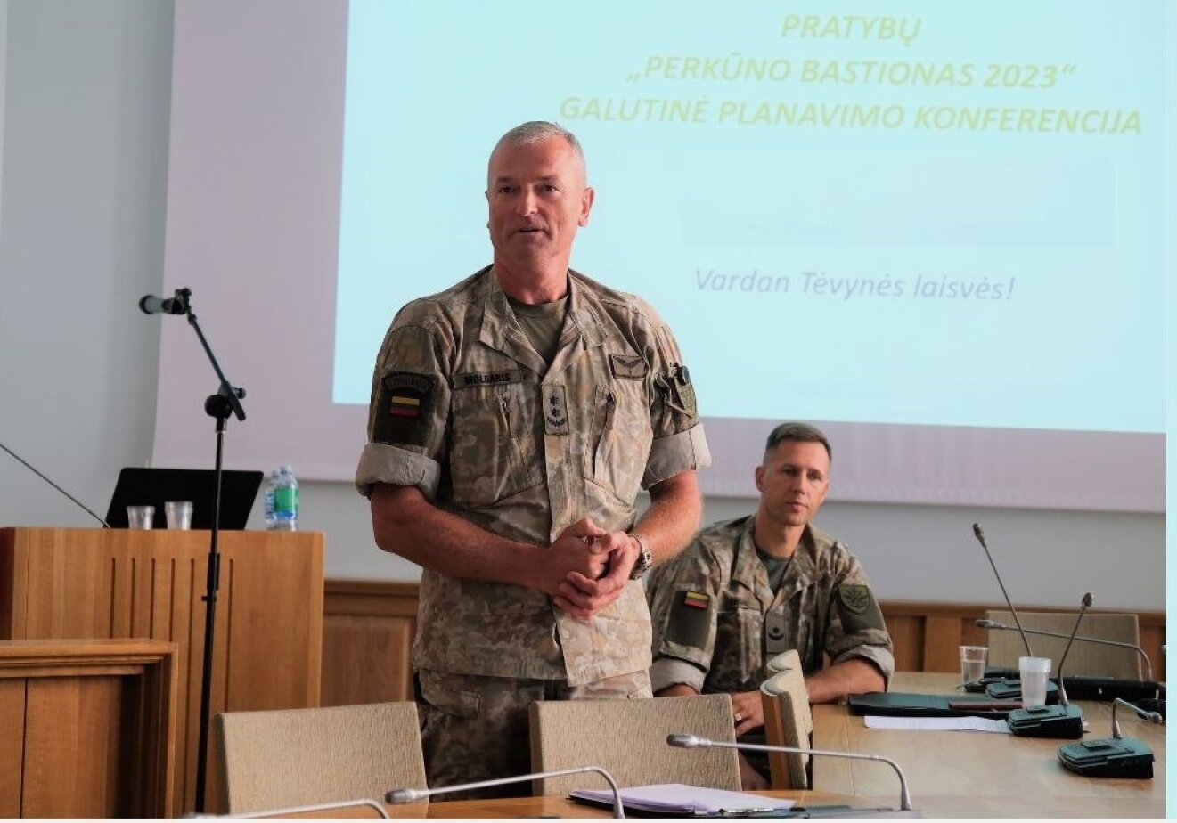 Marijampolė savivaldybė dalyvaus „Perkūno bastiono“ pratybose | Sūduvos ...