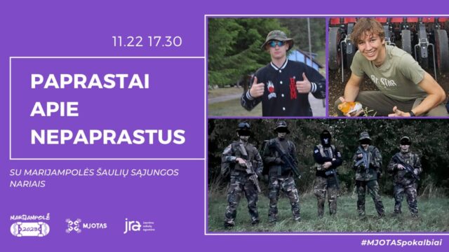 Paprastai Apie Nepaprastus Su Marijampolės šaulių Sąjungos Nariais Sūduvos Gidas