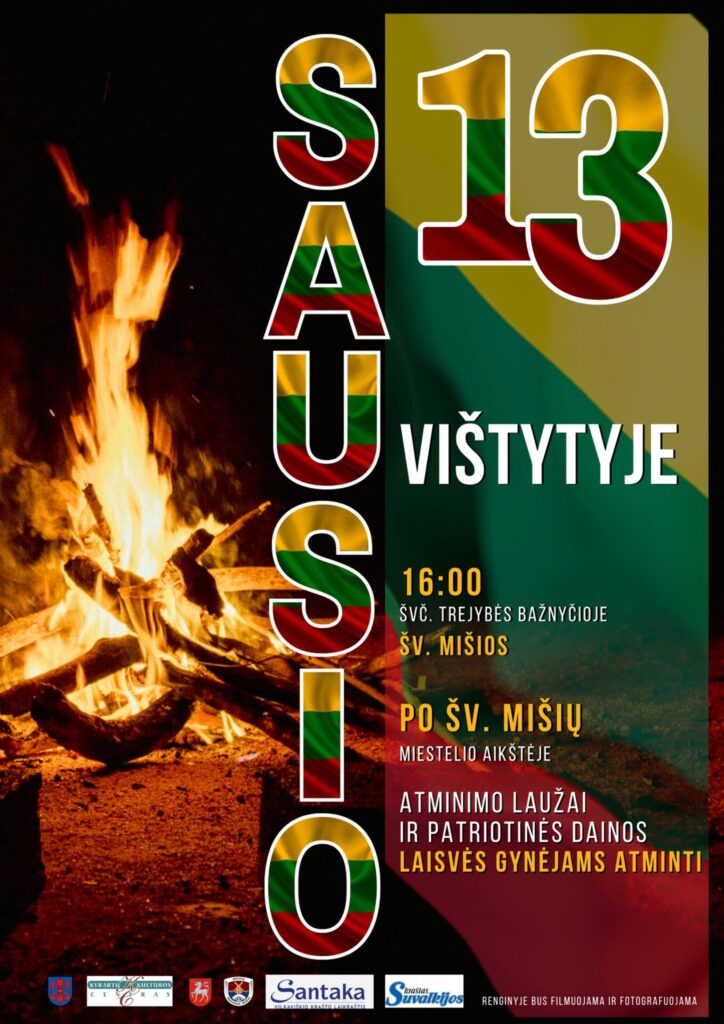 Sausio 13-oji Vištytyje | Sūduvos Gidas