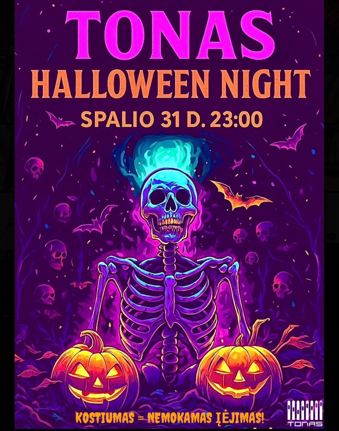 „TONAS HALLOWEEN NIGHT“ | Sūduvos Gidas