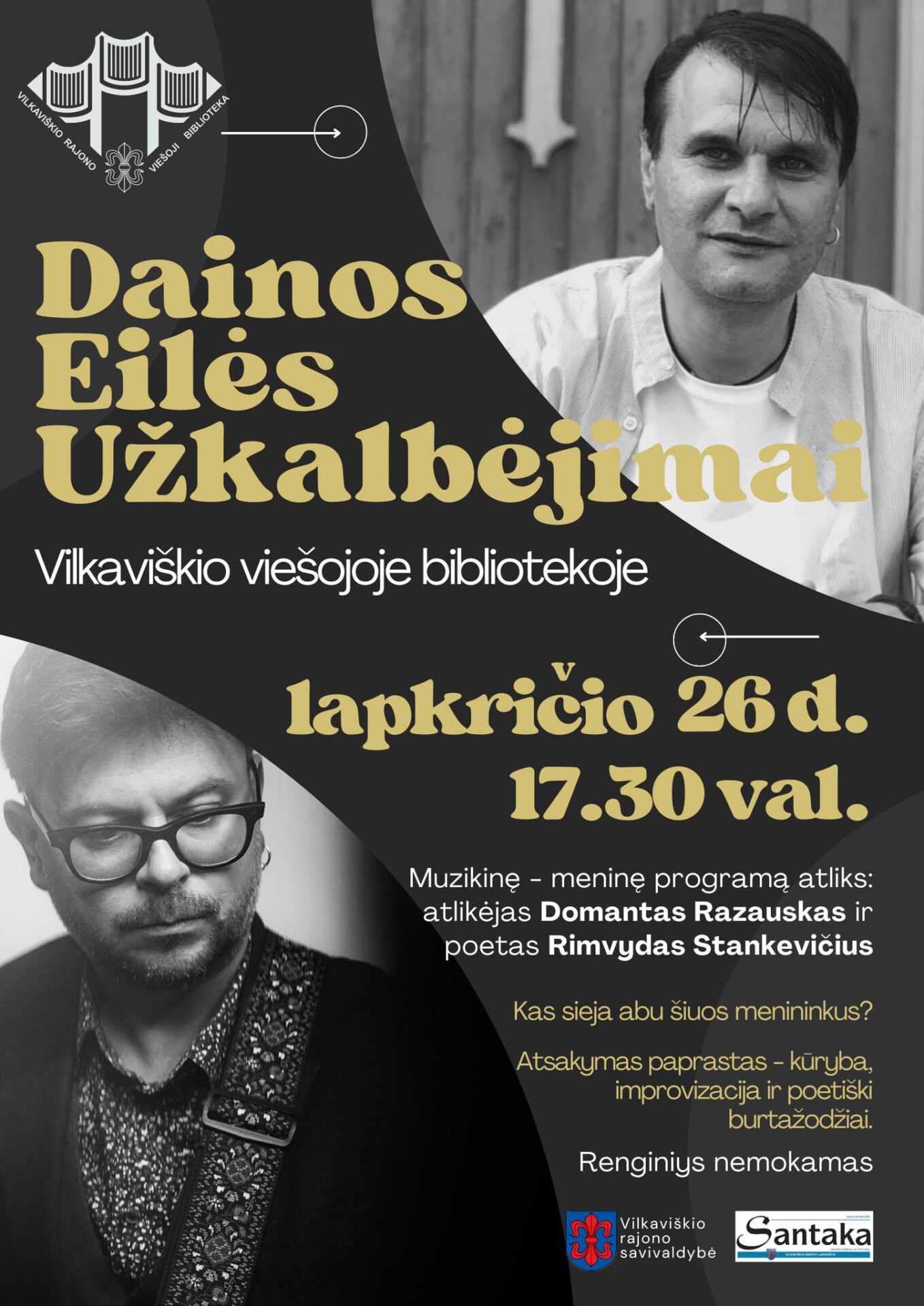 Dainos. Eilės. Užkalbėjimai | Sūduvos Gidas