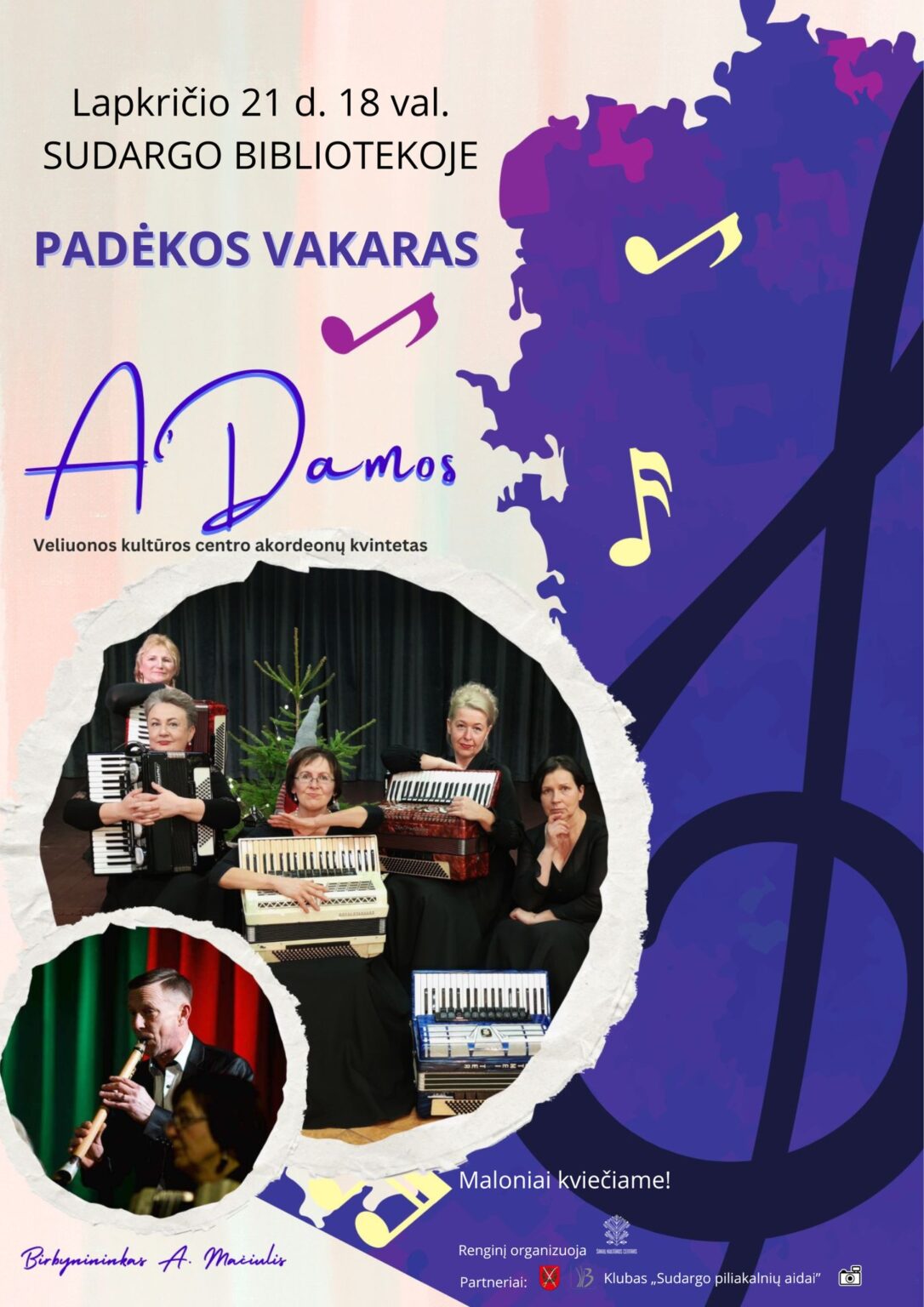 PADĖKOS VAKARAS | Sūduvos Gidas