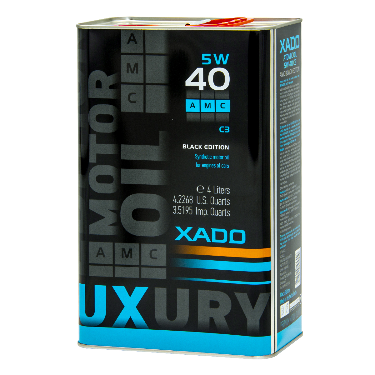XADO Black Edition: Inžinerinis proveržis, leidžiantis varikliui ...